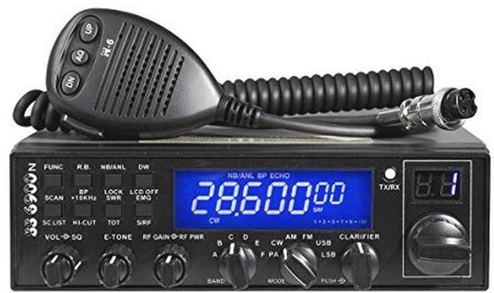 Amateur radio met veelzijdige functies - 12V, programmeerbaar ...