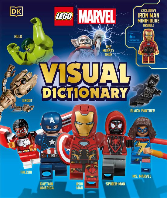 Lego Marvel Visual Dictionary, Simon Hugo | 9780744084610 | Boeken | bol