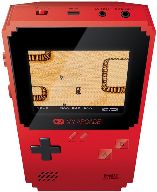 My Arcade - Pixel Classic Handheld Gaming System | bol