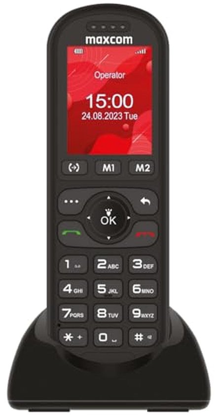 4G VoLTE Draadloze Mobiele Desktop Telefoon - Grote Knoppen - Geschikt ...