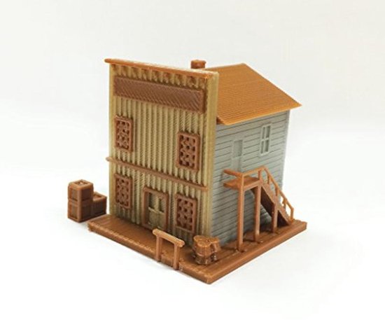 Modeltrein Miniatuur Westerse Business Spoor N 1:160 - Gedetailleerde ...