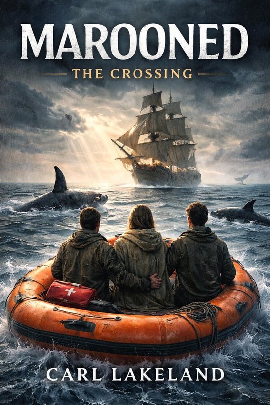 Marooned: The Crossing (ebook), Carl Lakeland | 9798233541513 | Boeken ...