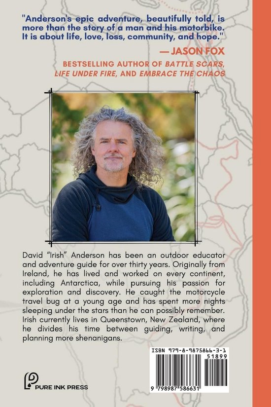 Motorcycle Adventure from Ireland to South Africa | bol