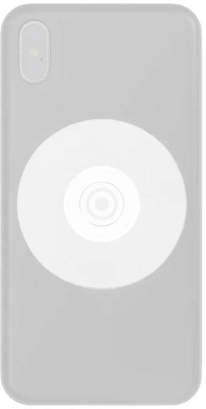 Fidlock VACUUM uni phone patch Support téléphone, transparent | bol