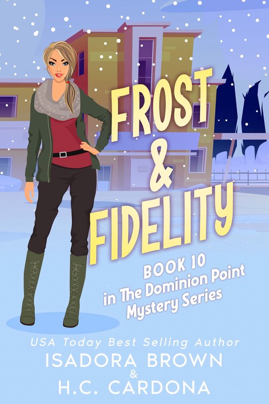 The Dominion Point Academy Series 10 - Frost & Fidelity (ebook ...