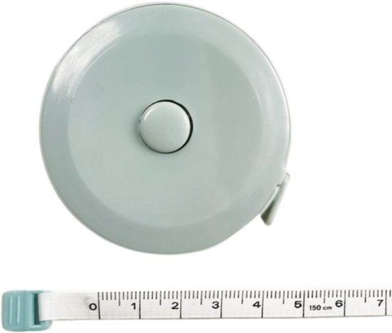 Knaak Meetlint Omtrek Lichaam - Rolmaat 1.5 Meter - Lintmeter voor ...