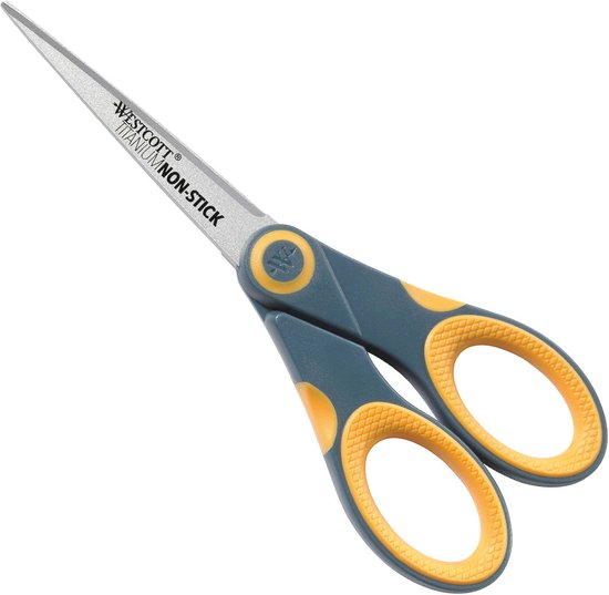 Titaan Coating 18 cm Schaar - Non-Stick Rechte Schaar | bol