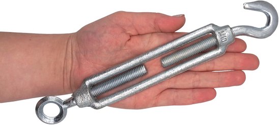 Verstelbare Spanschroef Draadspanner M10 - Pack van 2 | bol