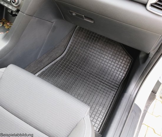 Vloermatten set voor Jeep Renegade - 4-delig rubber matten | bol