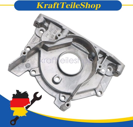 Krukas Afdichting Flens Cover Compatibel voor A-u-di VW Skoda 2.0 TDI ...