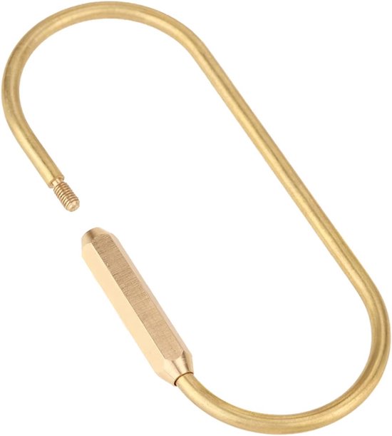 Keychain Clip Hook - Ring Clip Lanyard Hardware - Keychain Making ...