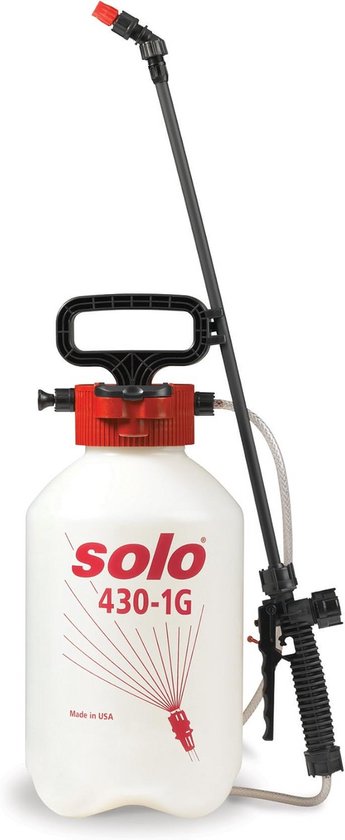 Tuinsproeier 3,8 Liter Handspuit met Verstelbaar Nozzle en Chemisch ...