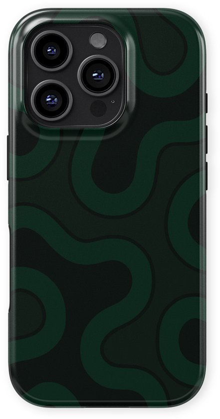 Mobiq - Motion Flow Backcover met Magsafe geschikt voor iPhone 16 Pro ...