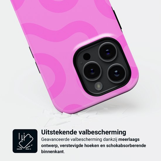 Mobiq - Motion Flow Backcover met Magsafe geschikt voor iPhone 13 Pro ...