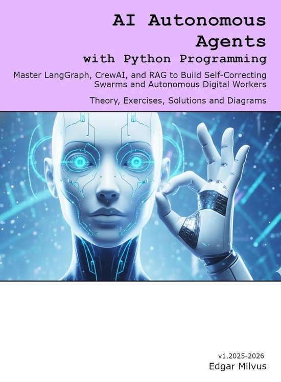 AI Autonomous Agents with Python Programming (ebook), Edgar Milvus ...
