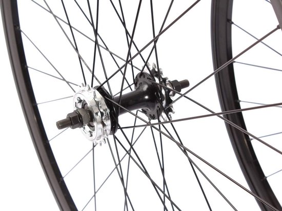 700c/28 inch Achterwiel Fiets met Flip-Flop Naaf voor Fixie en ...