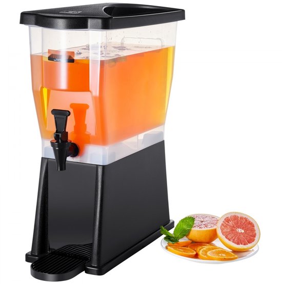 Drankdispenser 11 L - Sap- en Limonadedispenser Met Standaard - Met ...