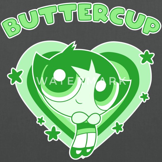 Powerpuff Girls Buttercup Tas Van Stof Schoudertas | bol