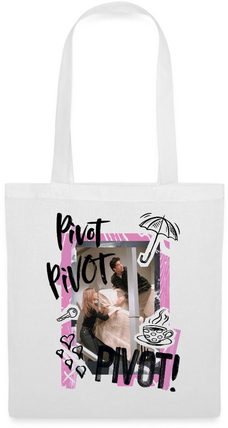 Friends Pivot Rachel Ross Chandler | bol