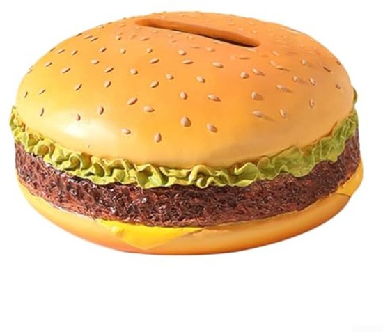 Hamburger tissuebox, hamburger tissuebox, papieren opbergdoos, auto ...