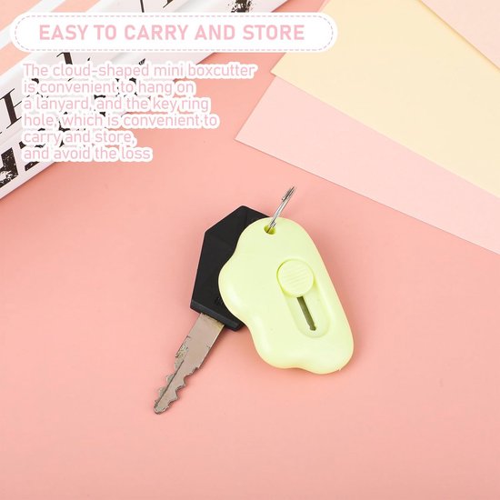 3 stuks universele mini cuttermessen voor papier, karton en doos | bol