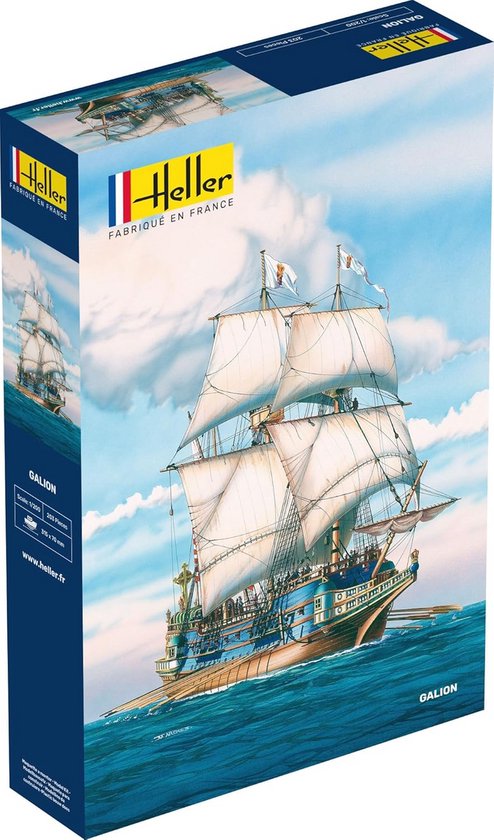 Houten Modelbouwset Zeilschip Galjoen | bol