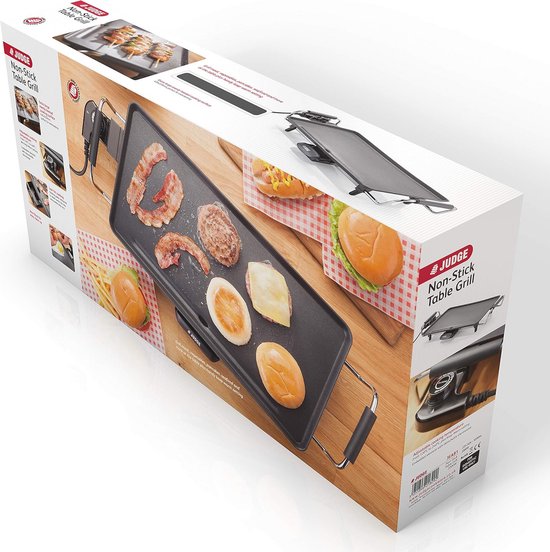 Elektrische Tafeltop Grill Teppanyaki Hot Plate 43cm x 23cm 2000W ...