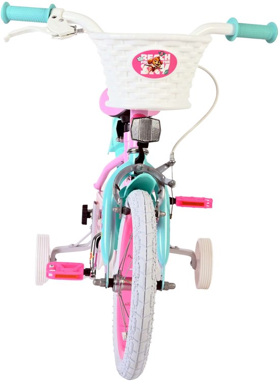 Vélo pour enfants Paw Patrol - Filles - 14 pouces - Rose | bol
