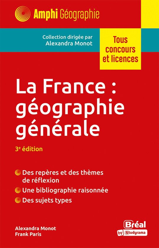 La France : géographie générale - Tous concours et licences (ebook ...