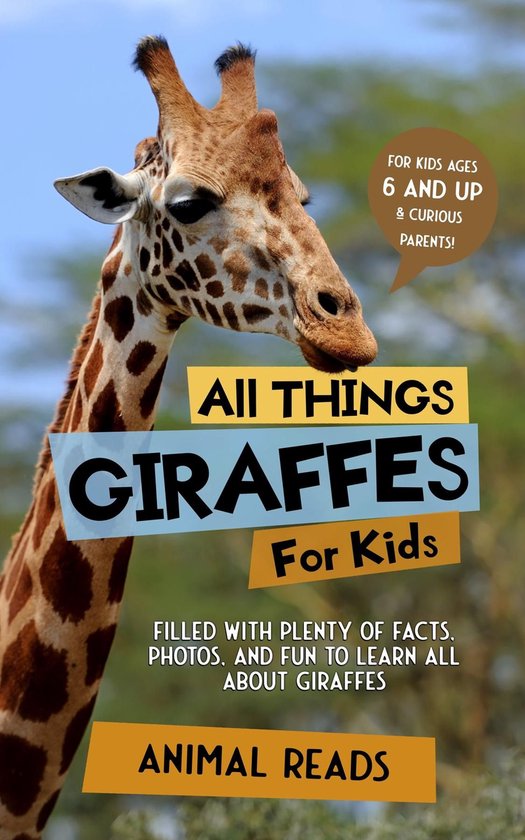 All Things Giraffes For Kids (ebook), Animal Reads | 9783967721461 ...
