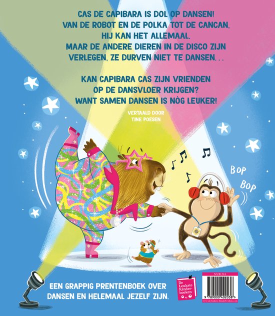 Capibara's discodromen, Frances Stickley, F. | 9789000402038 | Boeken | bol