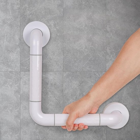 L-vormige Steunbeugel voor Douche en Badkamer - Veiligheid voor ...