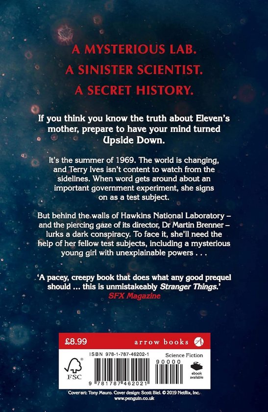 Spannende Young Adult Roman over Geheim Experiment en Bovennatuurlijke ...