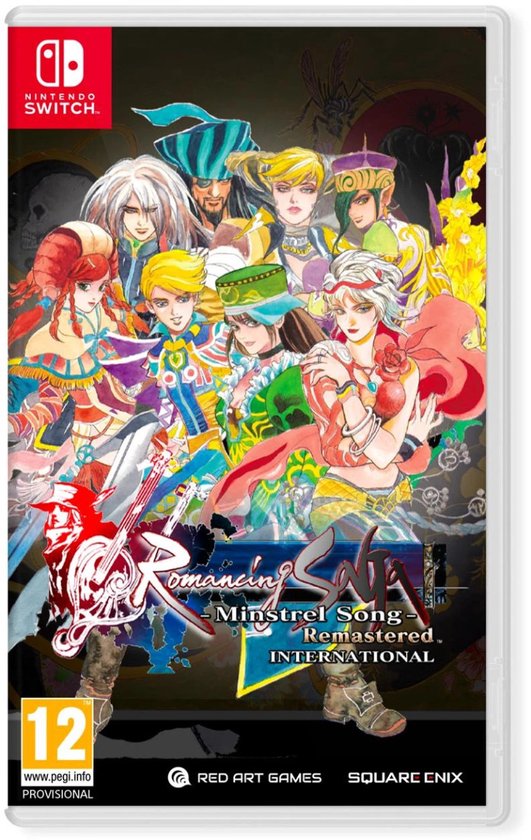 Romancing SaGa Minstrel Song Remastered International-Standaard (Switch) Nieuw | Games | bol