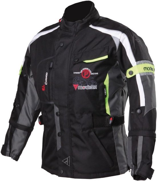 Kinder Motorjas Textiel Waterdicht Ademend met Bescherming | bol