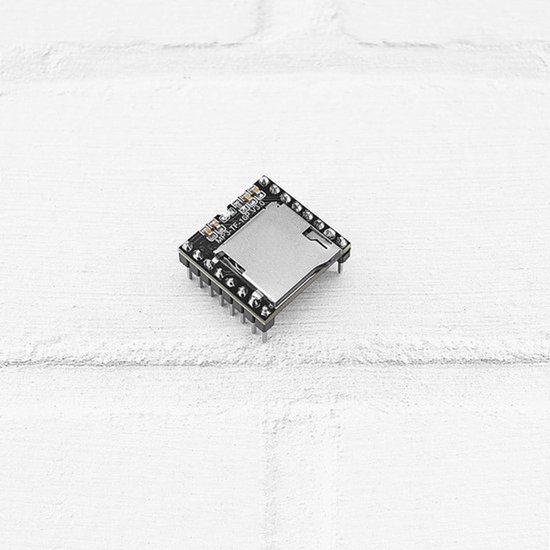 5pcs DFPlayer Mini MP3 Player Module Audio Voice Board - Content ...