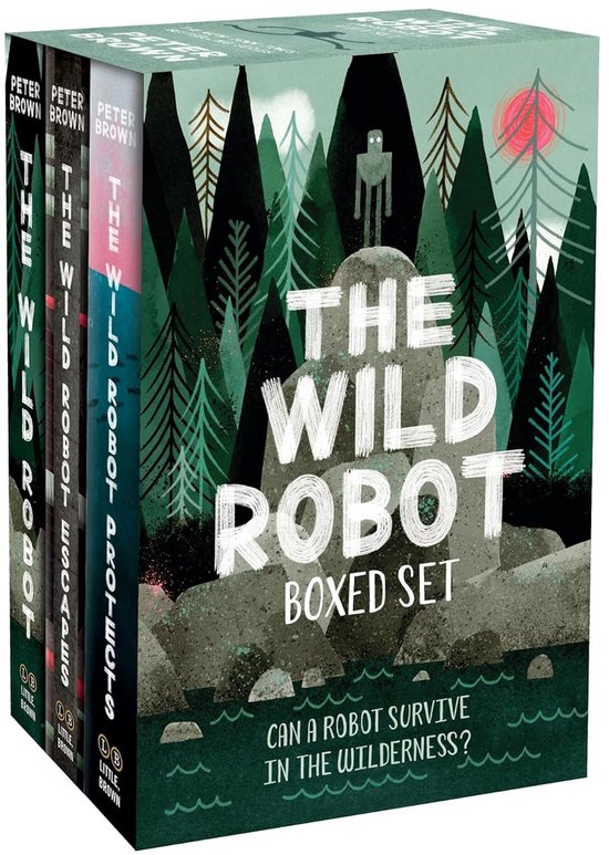 De Wilde Robot Boxset - De Wilde Robot Beschermt - Wilde Robot Ontsnapt ...