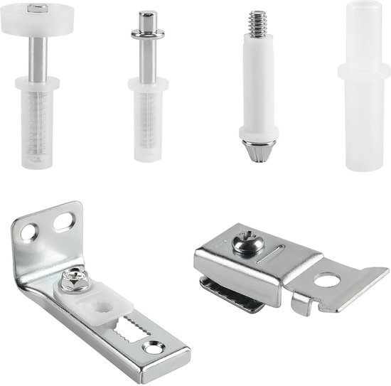 6-delige reparatieset voor vouwdeuren, vervangend onderdeel voor ...