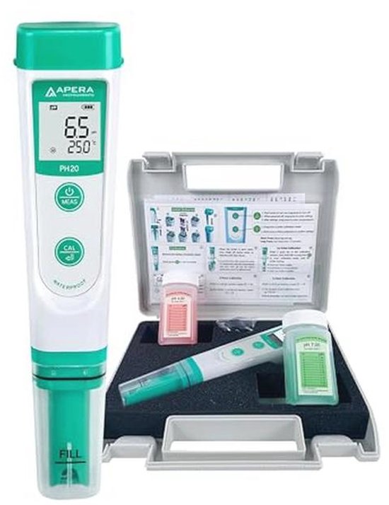 Compact pH-Meter voor Nauwkeurige Watermetingen - Waterdicht ...
