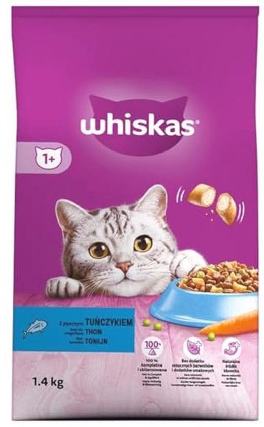 Droogvoer voor volwassen katten met tonijn - 2 zakken van 1,4 kg | bol