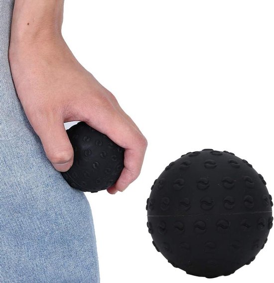 Lacrosse ballen voor massage en fasciatherapie - Diepe weefselmassage ...