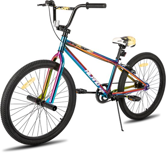 Hiland 26 Inch BMX Fiets - Freestyle voor Tieners & Volwassenen ...