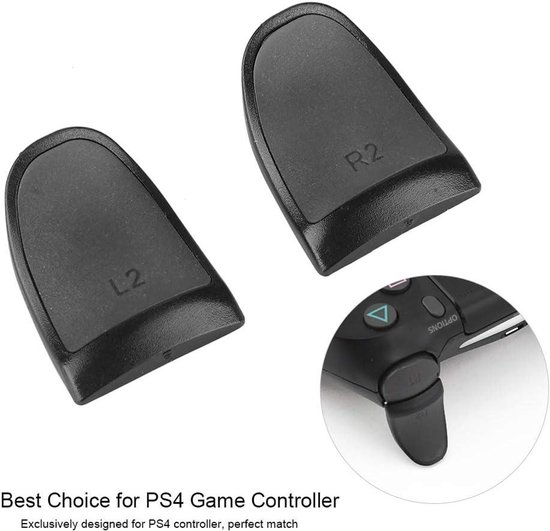 Trigger Extenders voor PS4 Controller - Antislip Grip - Hoogwaardige ...