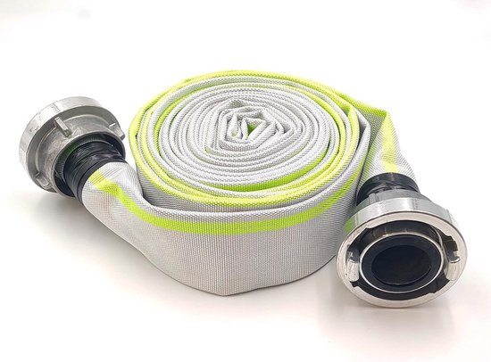 Platte Waterslang 2 Inch - 10 Meter Bouw- en Industriële Slang met ...