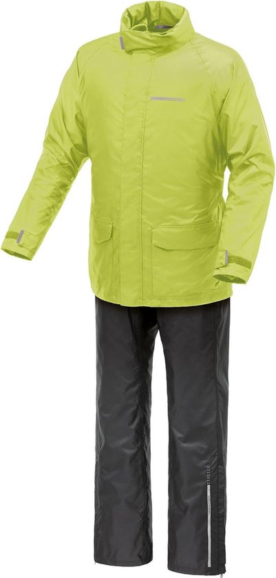 Waterdicht Motor Scooter Regenpak Unisex - Inklapbare Regenjas en ...
