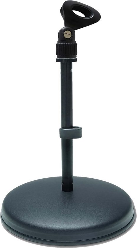 Tafelstatief microfoon met klem voor studio en podcast - 3/8 5/8 inch | bol