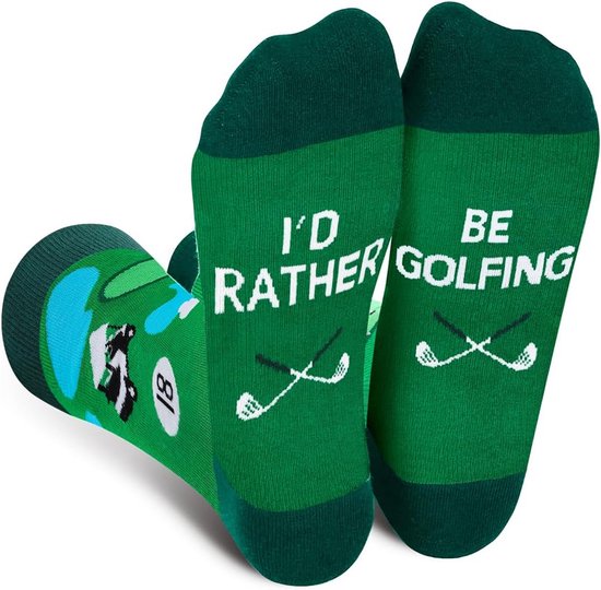 Grappige Golf Sok voor Heren en Dames - Originele Cadeau-ideeën voor ...