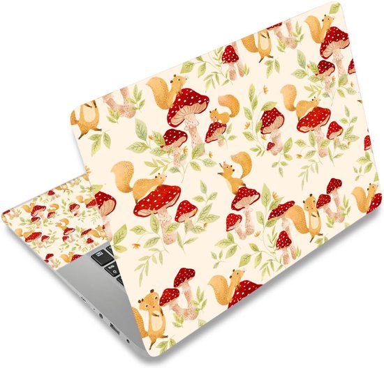 Decoratieve Vinyl Laptop Sticker voor 14 tot 15,6 inch Netbooks ...