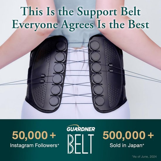 Lumbale Ondersteuning Rugbrace - Verbetert Comfort, Ademend Ontwerp ...