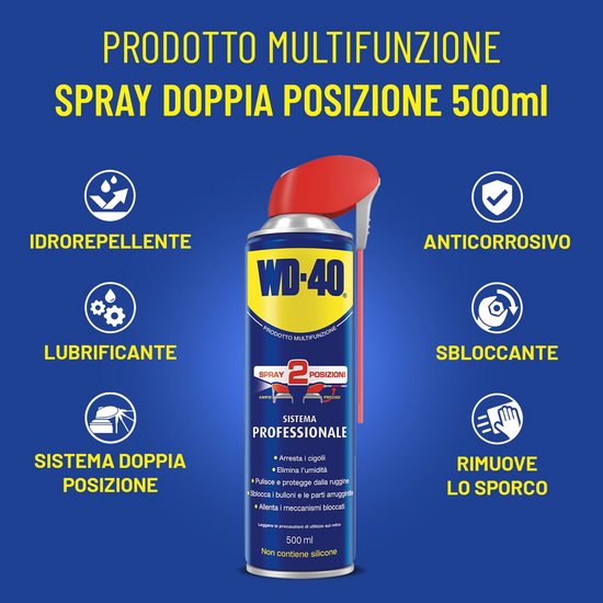 Multifunctionele Smeerspray voor Metaal en Ondergrond - 500 Kleuren - 6 ...